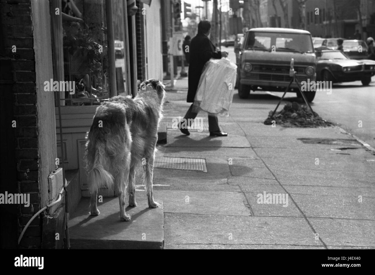 Street scene, Philadelphia Pa, USA, 1976 Stock Photo - Alamy