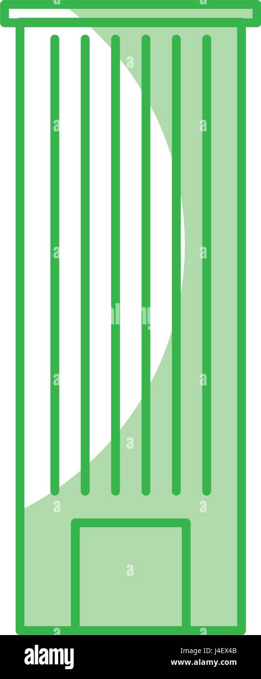 Steel tower green Stock Vector Images - Alamy