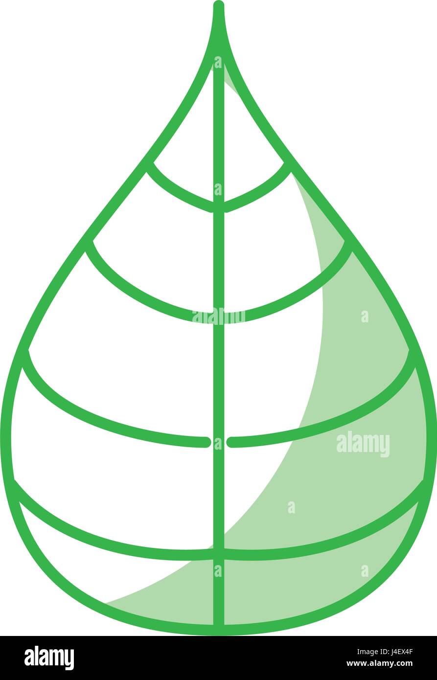 leaf ecology symbol Stock Vector Image & Art - Alamy