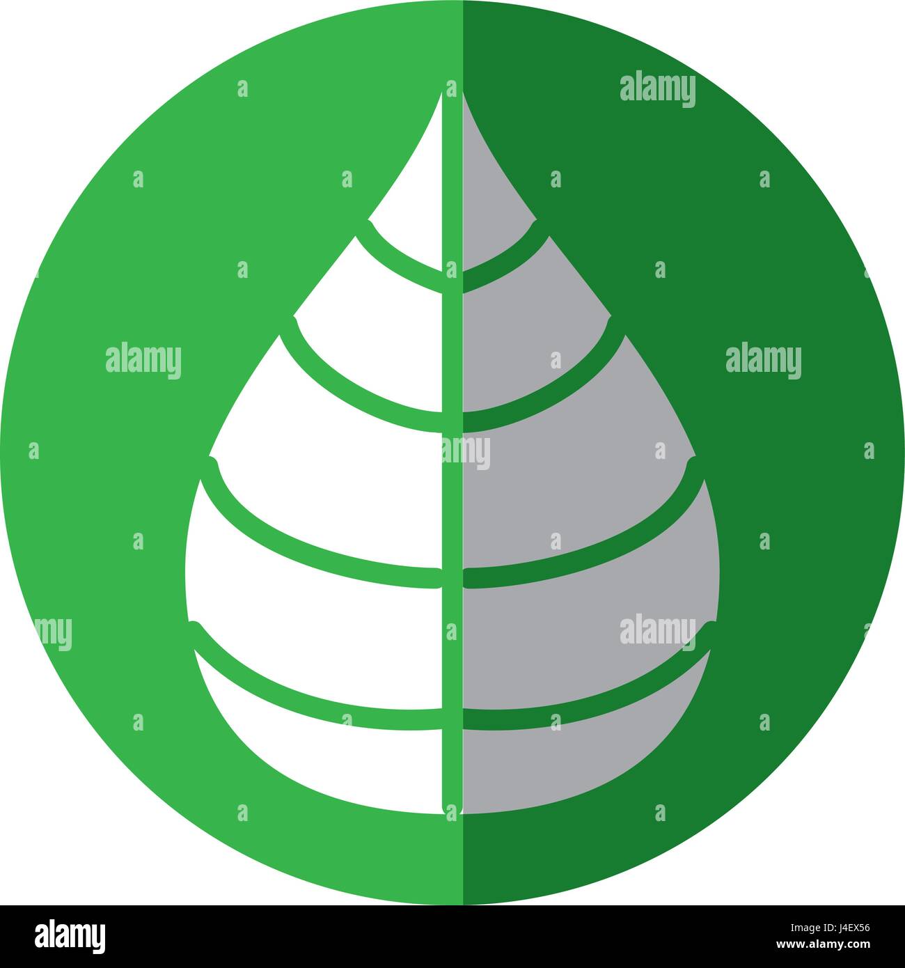 Leaf ecology symbol Stock Vector Image & Art - Alamy