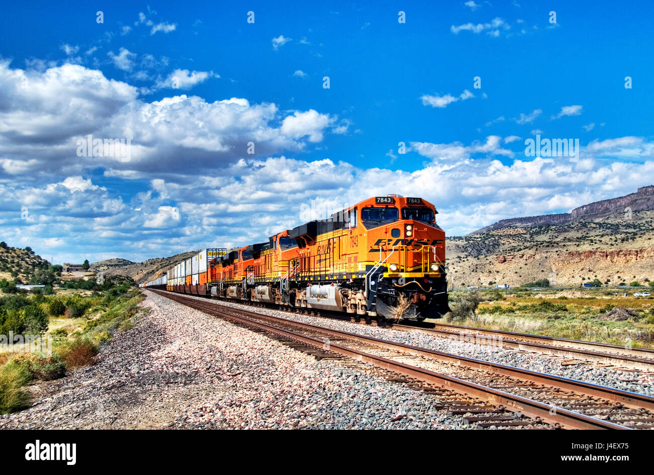 Santa fe railroad hi-res stock photography and images - Alamy