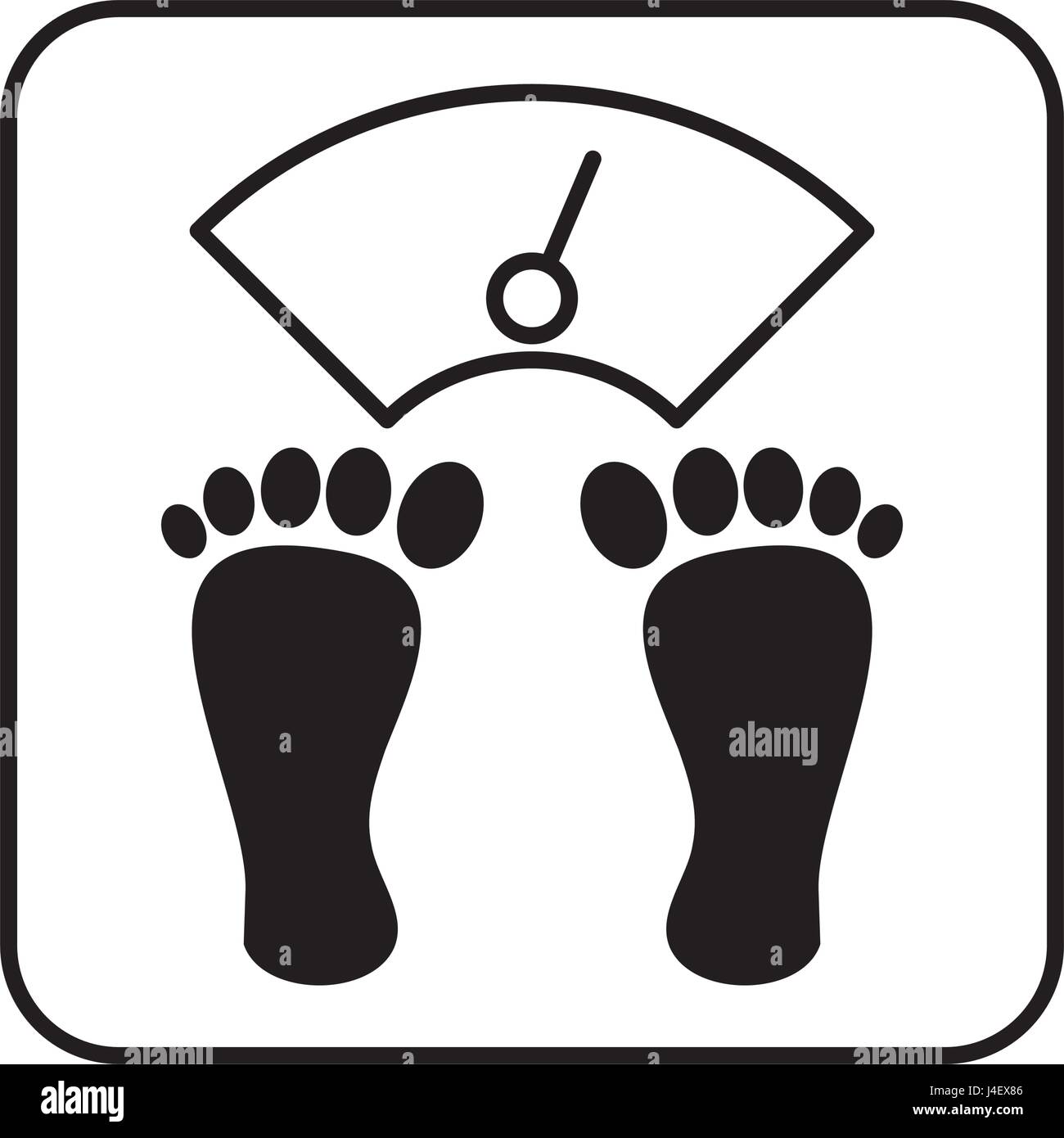 Weight body balance Stock Vector Image & Art - Alamy