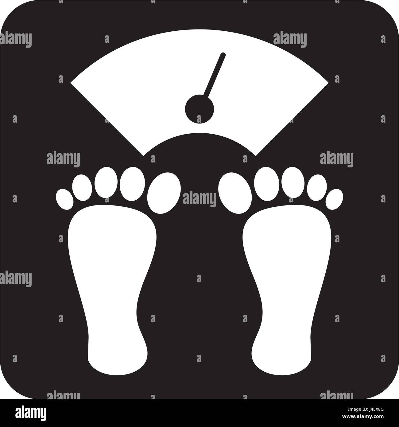 Weight body balance Stock Vector Image & Art - Alamy