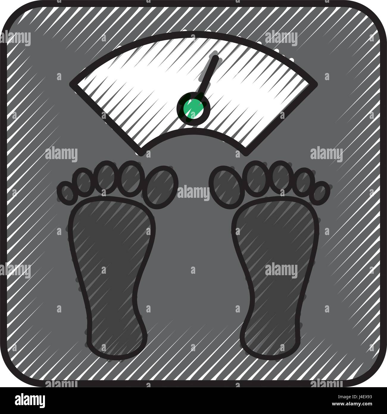 Weight body balance Stock Vector Image & Art - Alamy