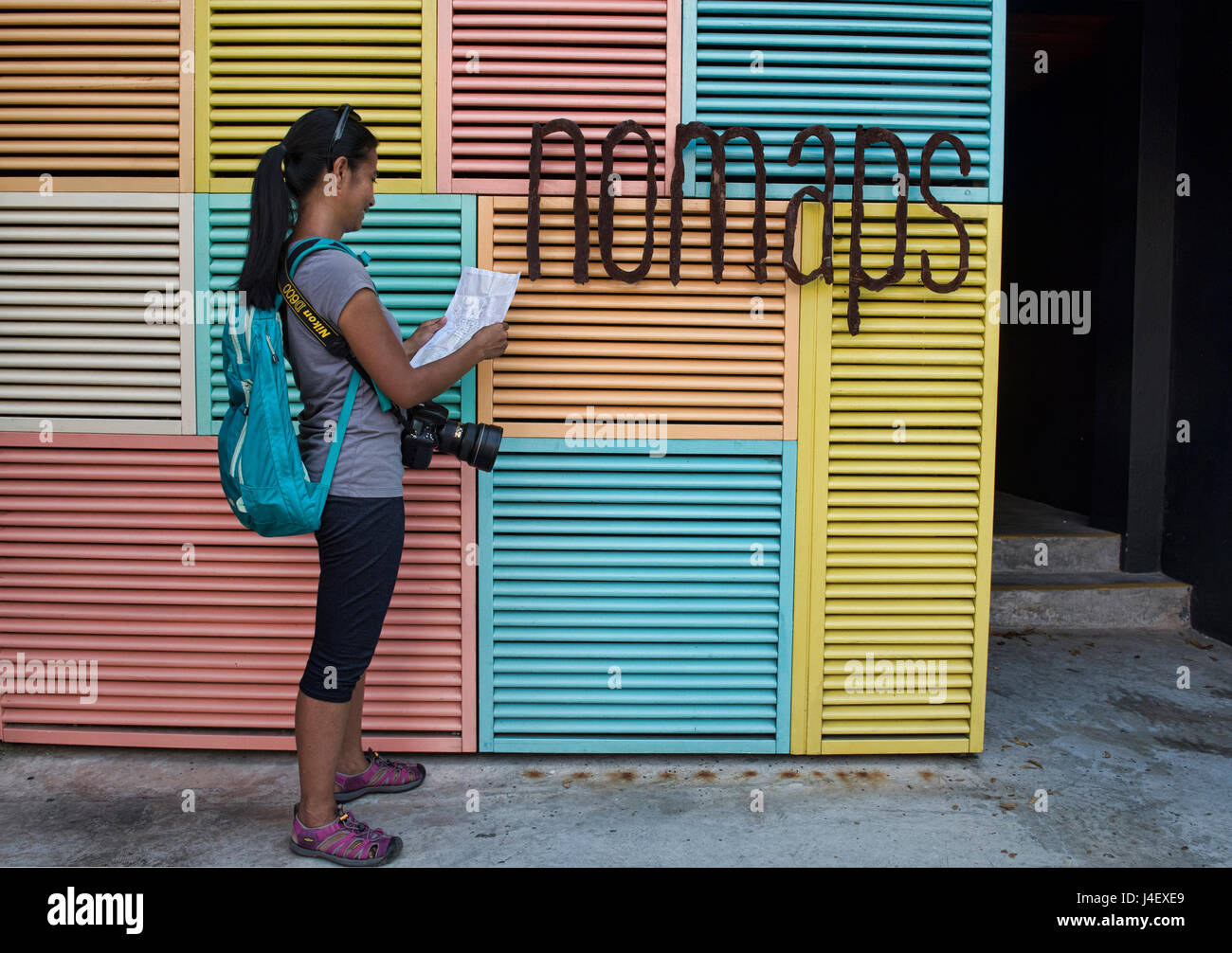 No maps, Malacca, Malaysia Stock Photo - Alamy