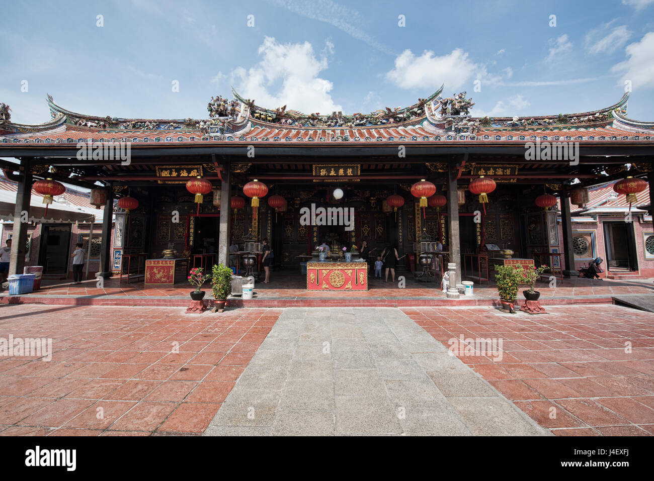 Cheng Hoon Teng Temple, Malacca, Malaysia Stock Photo - Alamy