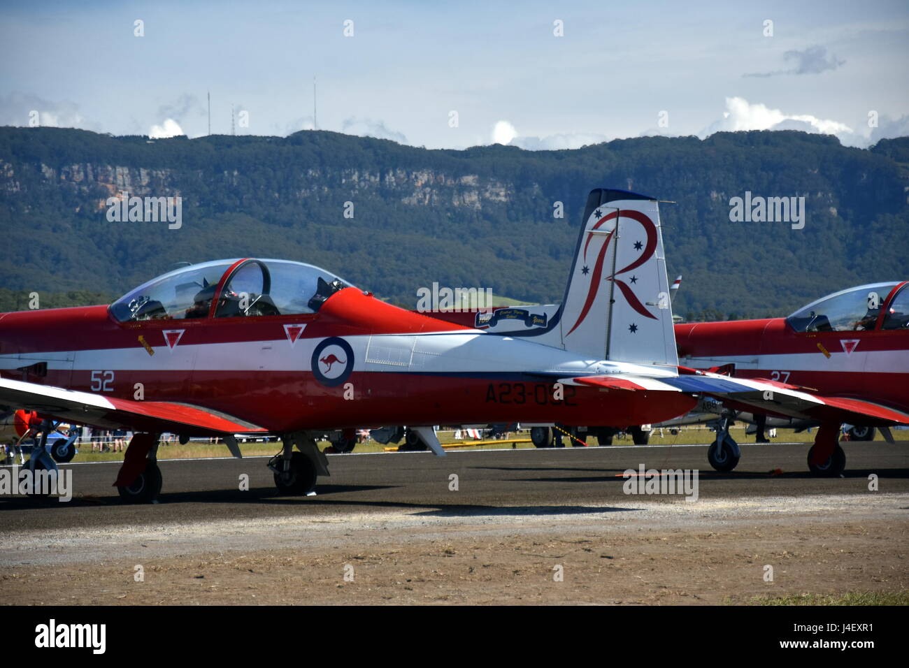 Raaf aerobatic team hi-res stock photography and images - Alamy