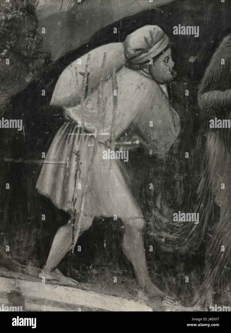 This image represents a scene from the 'Inferno' of Dante's 'Divine ...