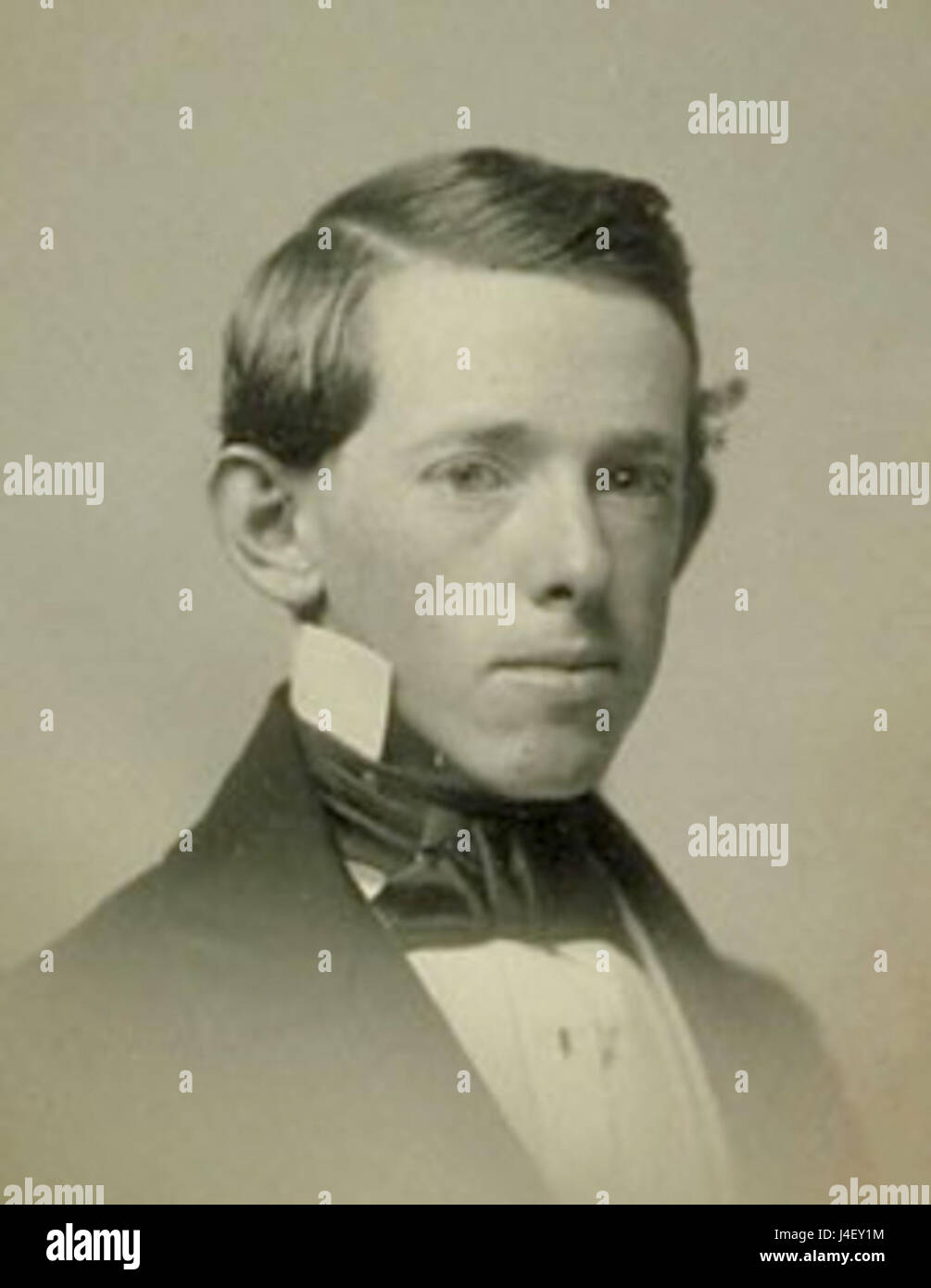 Horatio Alger Jr. in 1852 Stock Photo - Alamy