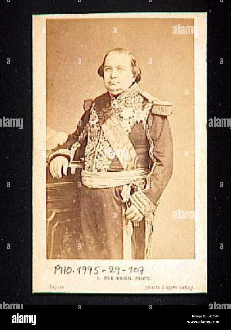 Pierson Pierre Louis Charles Rigault de Genouilly Stock Photo - Alamy