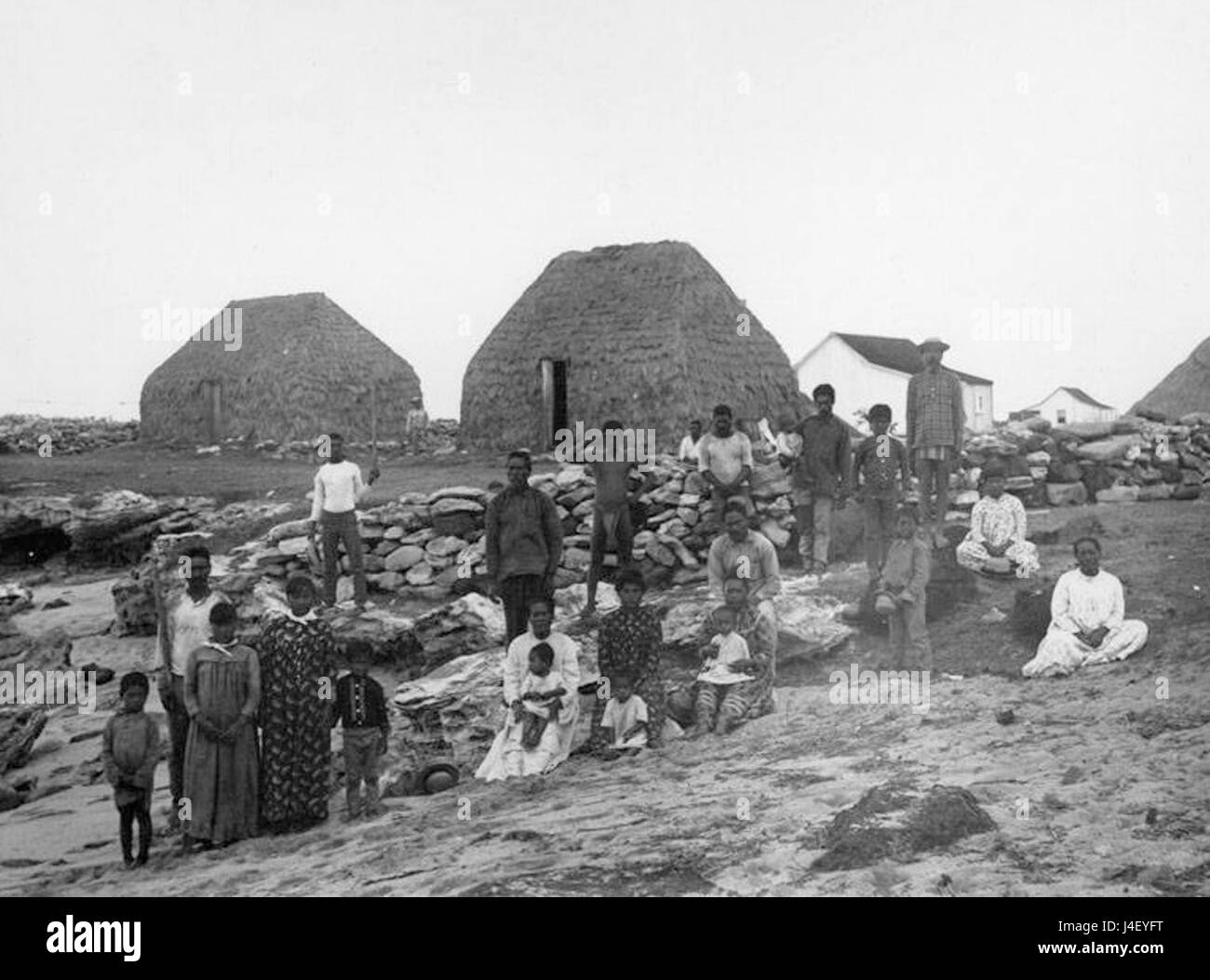 The Hawaiian Islands, specifically Hale Niihau, were photographed in ...