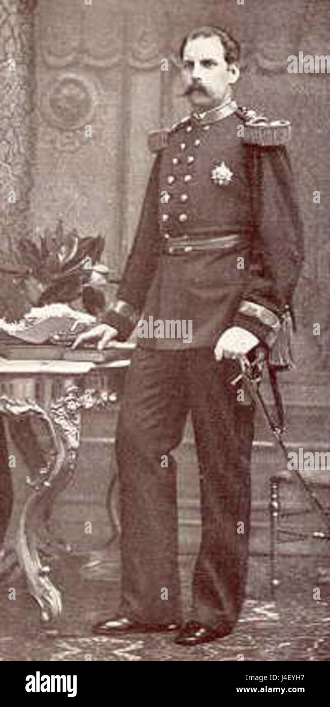 Infante Augusto Duke of Coimbra Stock Photo - Alamy