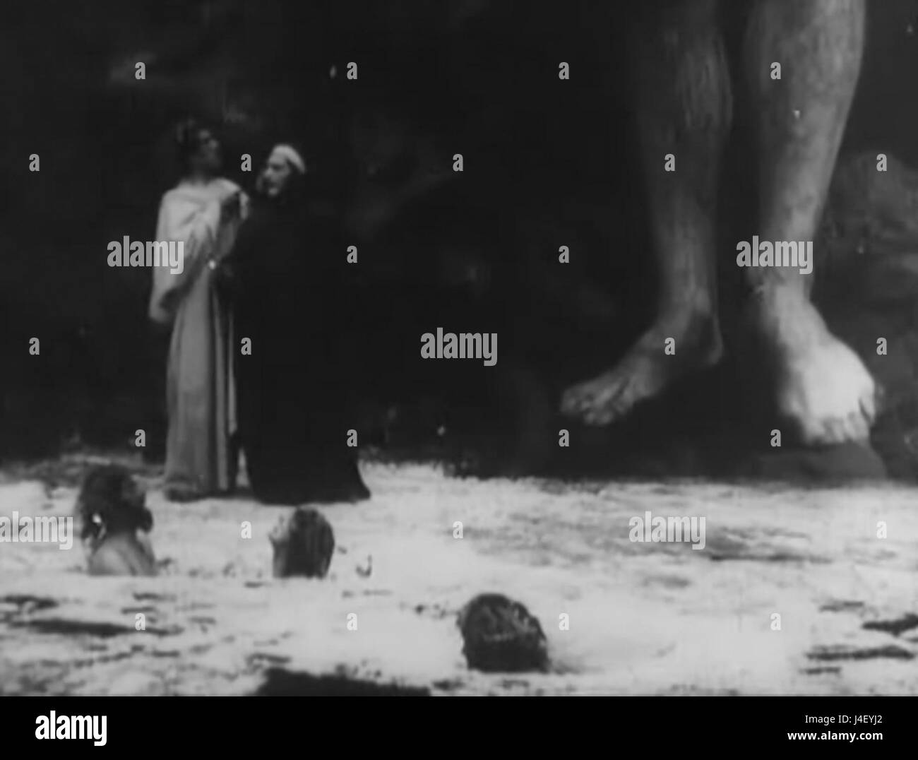 Inferno 1911 caina Stock Photo - Alamy