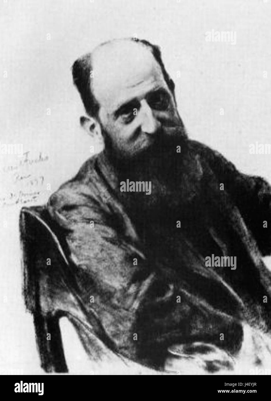 Josef Breuer 1897 Stock Photo - Alamy