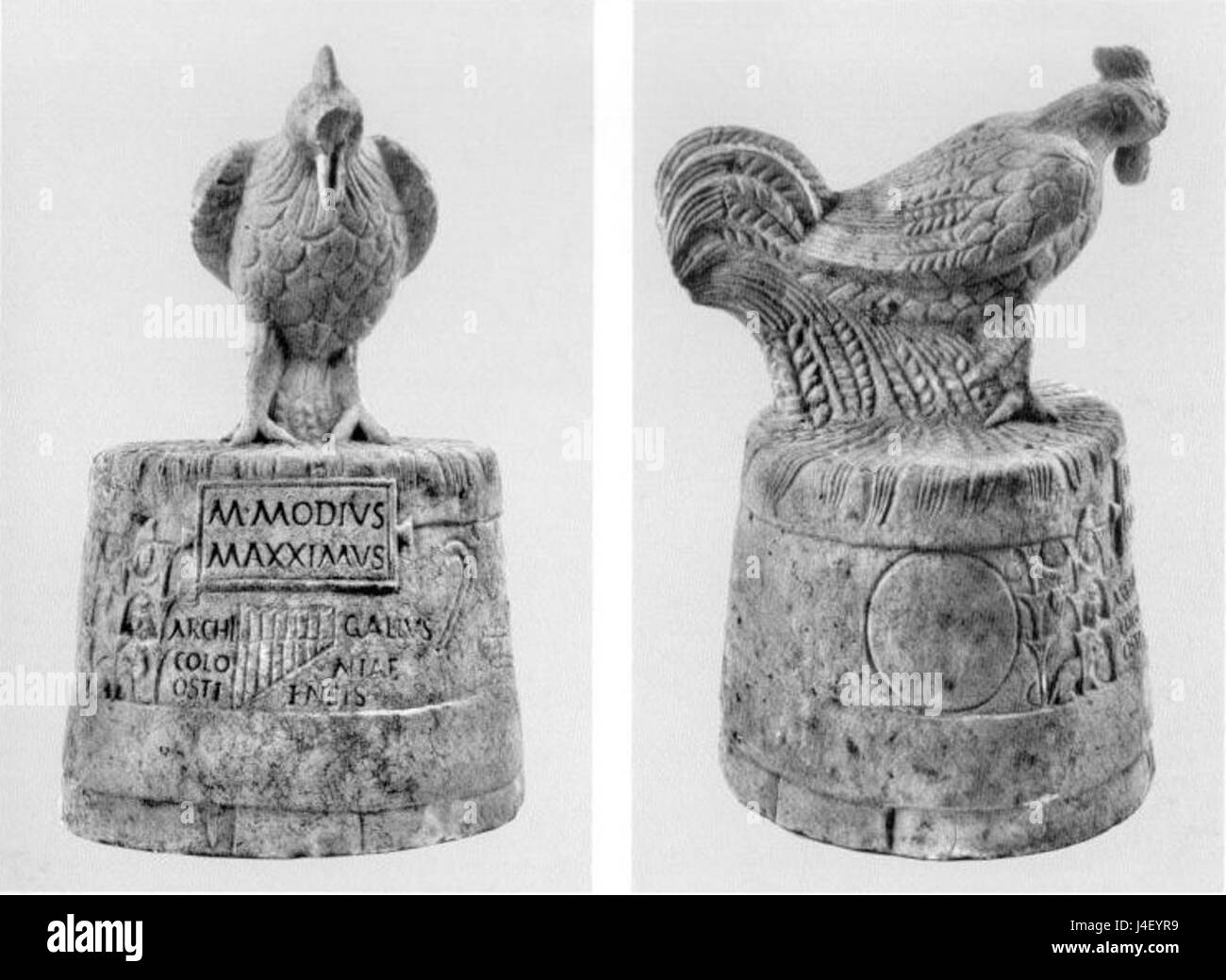 M. Modius Maximus Archigallus Coloniae Ostiensis Stock Photo - Alamy