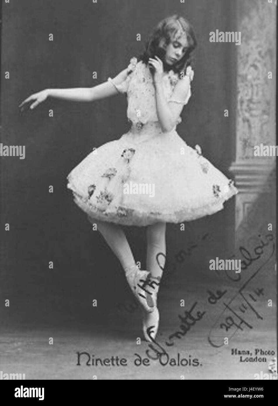 Ninette de valois royal school ballet hi-res stock photography and ...