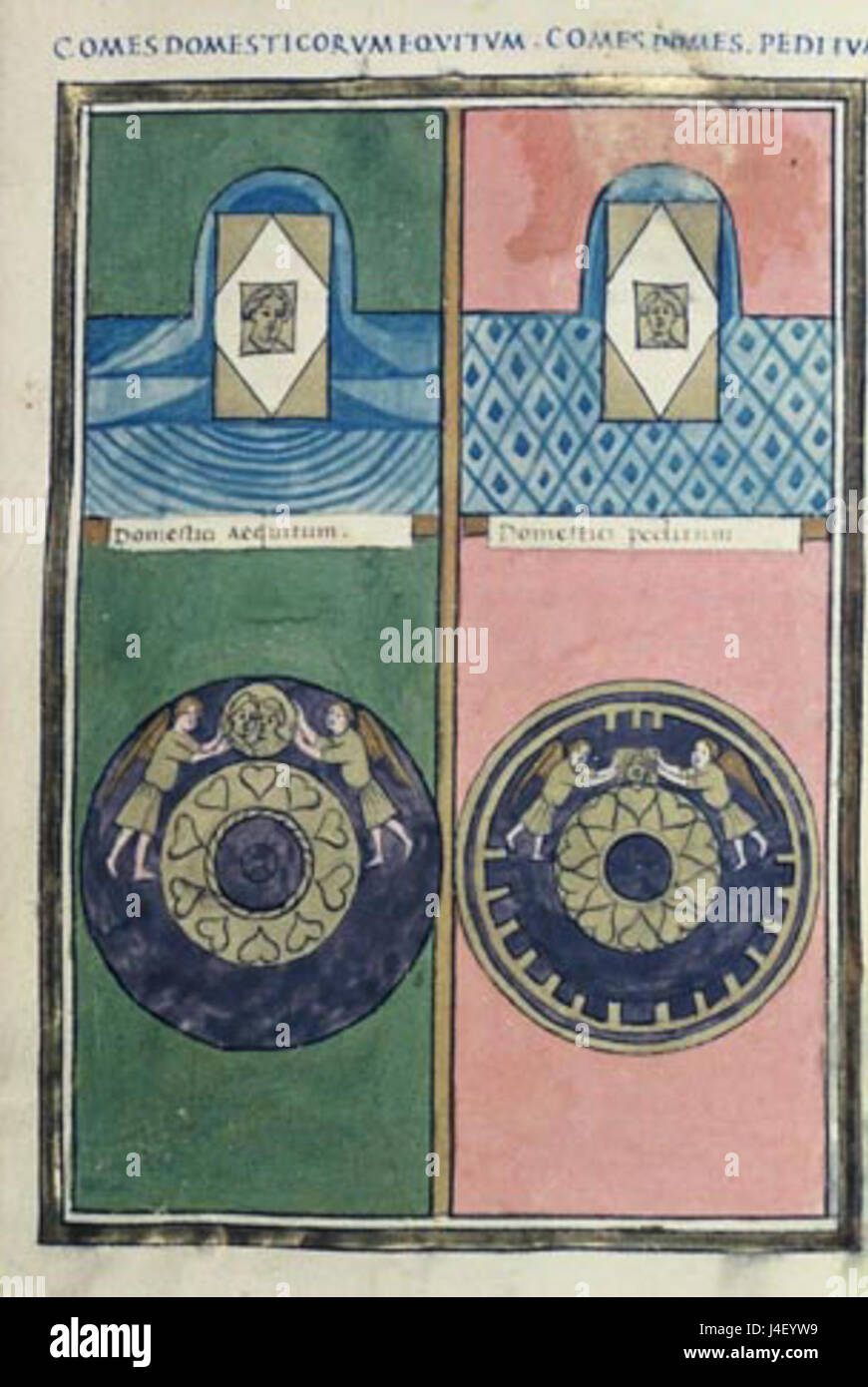 The 'Notitia Dignitatum' is an ancient Roman document listing the ...