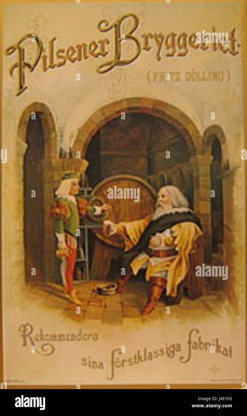 Pilsner beer history hi-res stock photography and images - Alamy