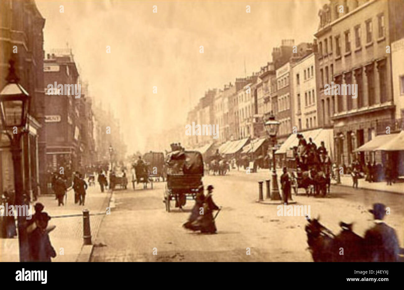 Duke street in londons hi-res stock photography and images - Alamy