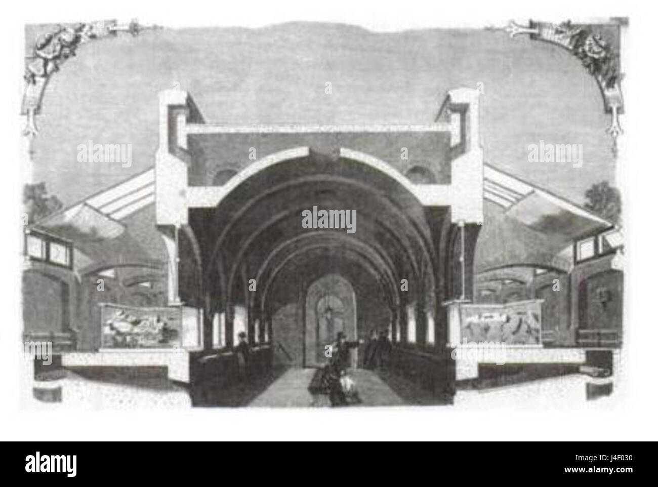 The Hamburg Aquarium, established in 1865, was a prominent early public ...