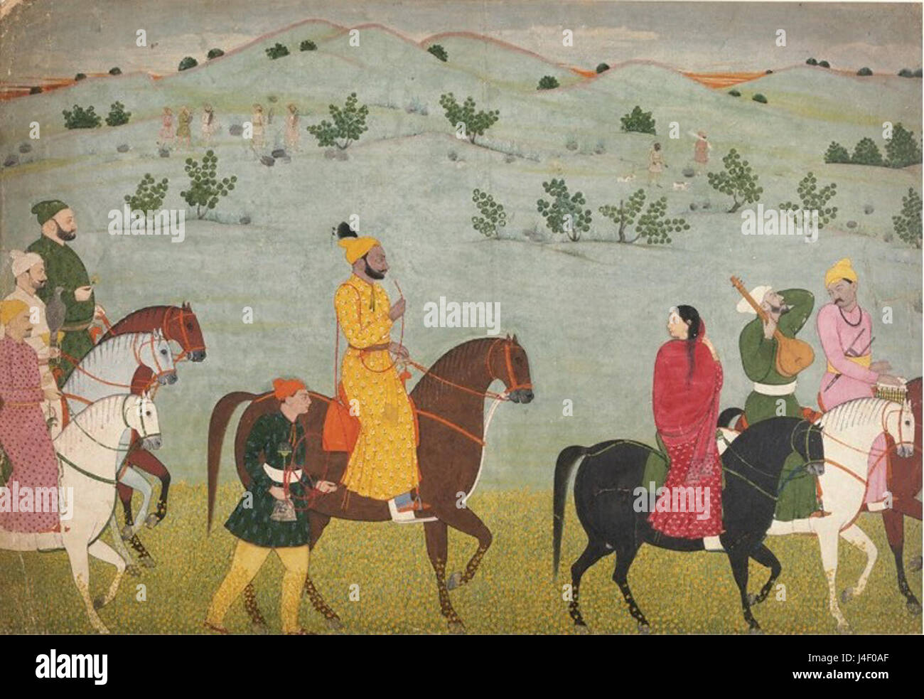 Mian Mukund Dev was the ruler of Jasrota in the mid-18th century. His ...