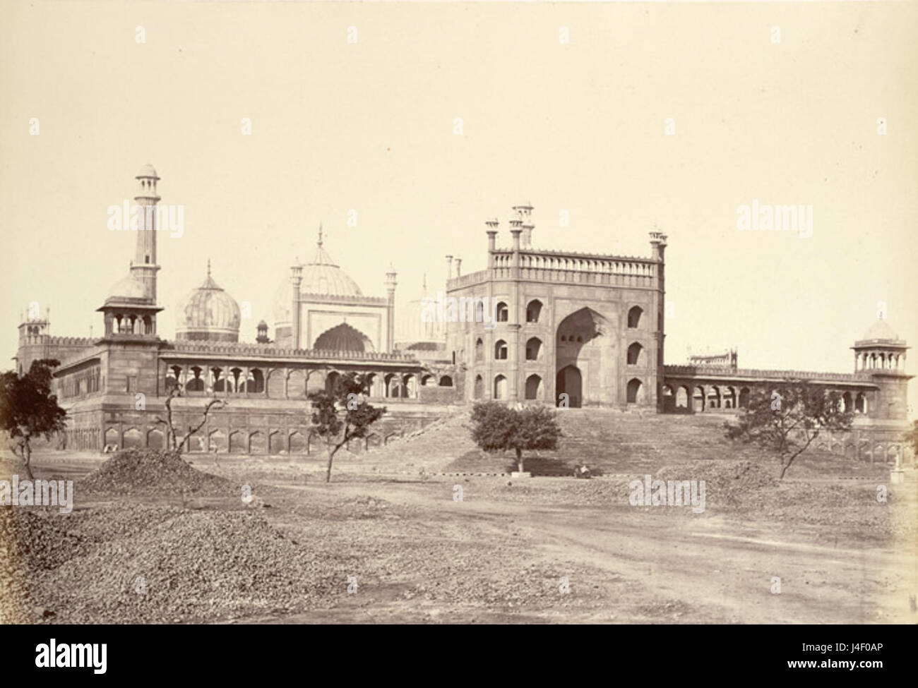 Grand mosque delhi jama masjid hi-res stock photography and images - Alamy