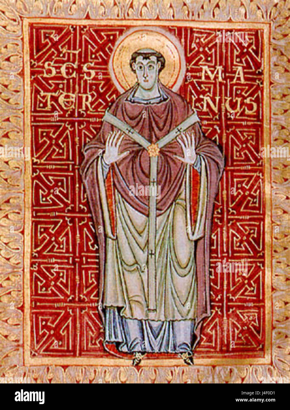 A reference to the Maternus von Koeln Egbert Psalter, a historical ...