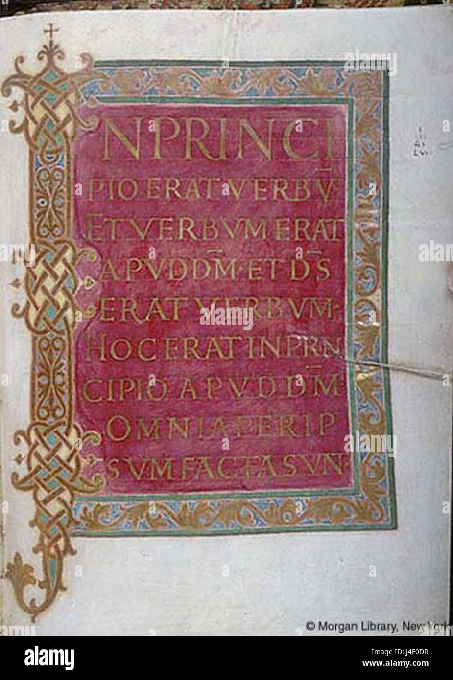 The cover of the lindau gospels hi-res stock photography and images - Alamy