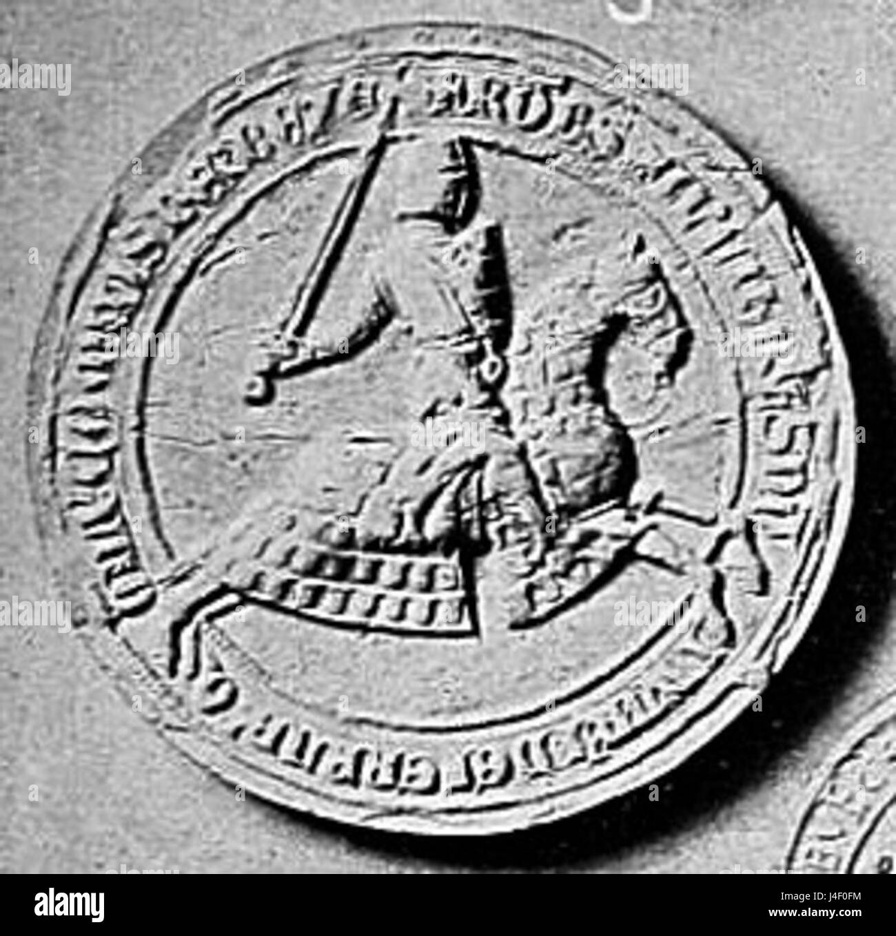 Robert de Ferrers, the 6th Earl of Derby, was an important English ...
