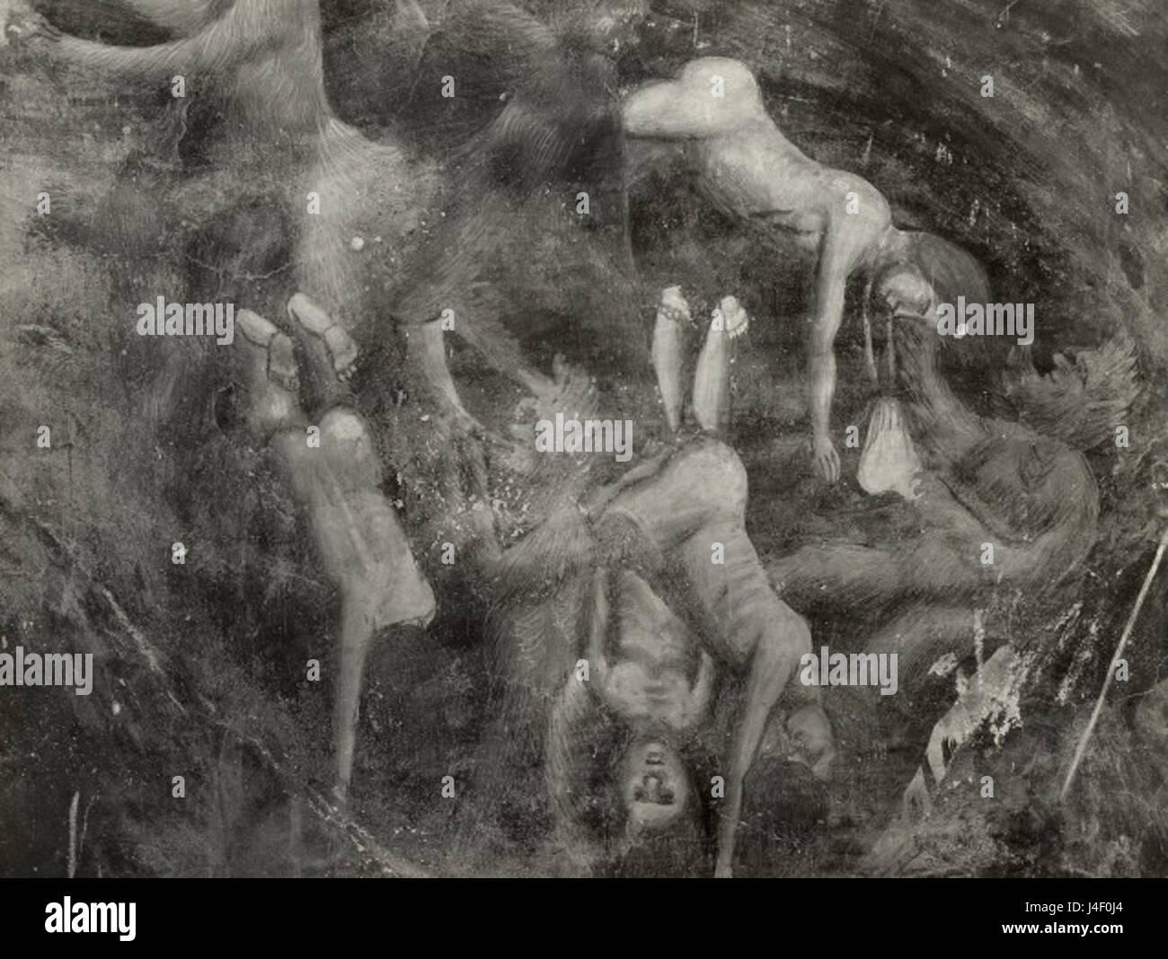 Giotto's depiction of Hell, part of his famous fresco cycle, represents ...