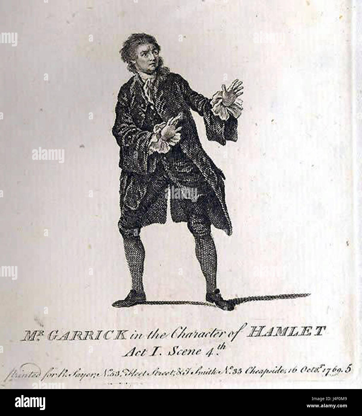 David garrick hi-res stock photography and images - Alamy