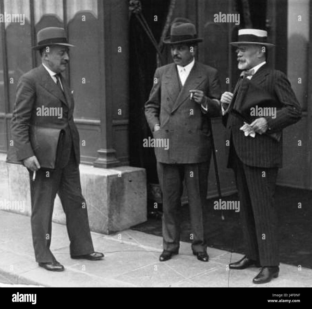 Henri Queuille, Pierre Laval, and Louis Barthou were prominent French ...