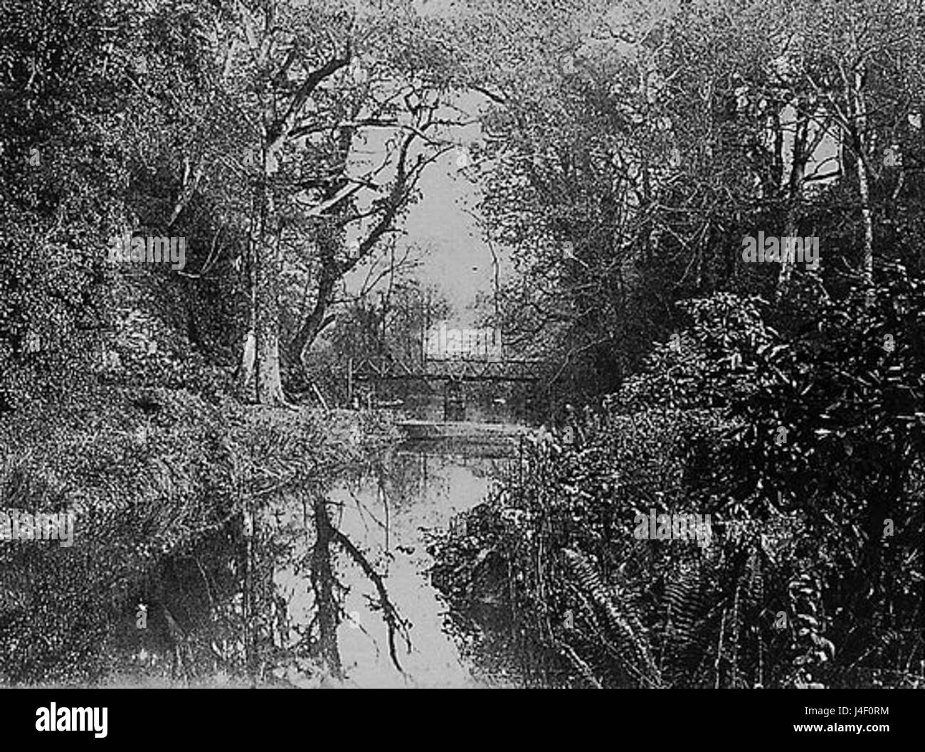 Map of dillwyn hi-res stock photography and images - Alamy