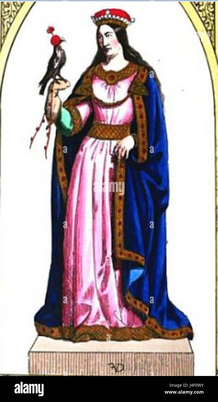 Margaret I, Countess of Flanders, a medieval noblewoman who played a ...