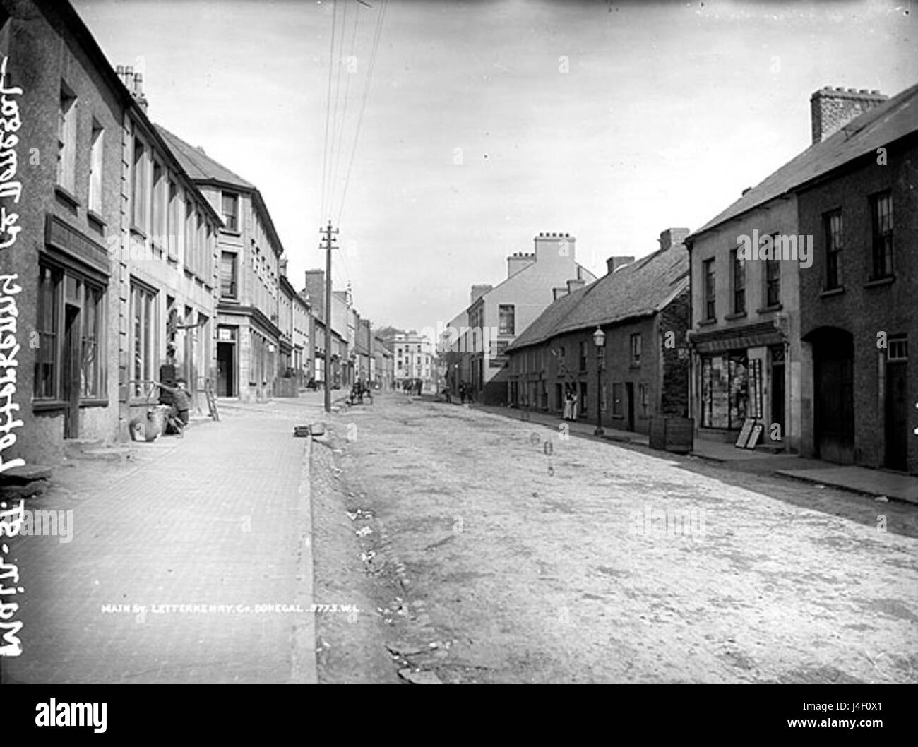 Map of letterkenny hi-res stock photography and images - Alamy