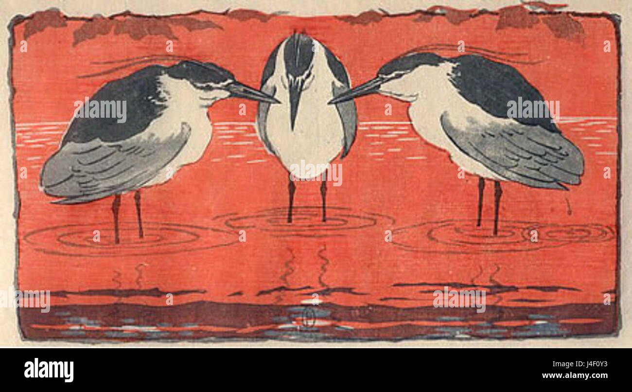 Otto eckmann hi-res stock photography and images - Alamy