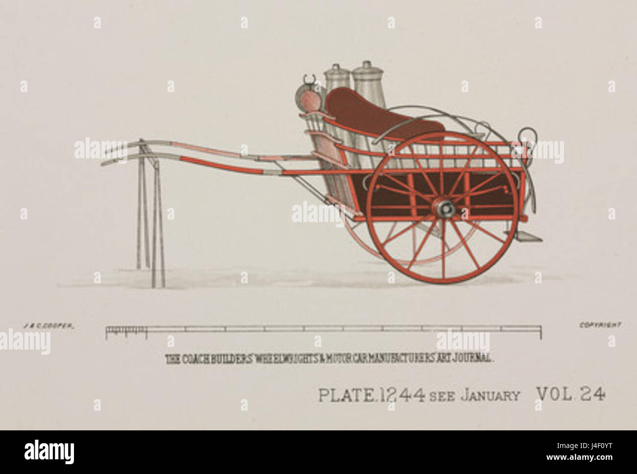 The milk float, a vehicle used in the early 20th century for delivering ...