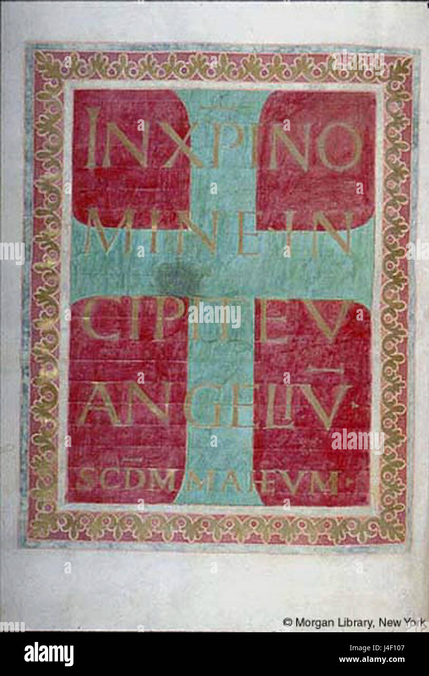 The cover of the lindau gospels hi-res stock photography and images - Alamy