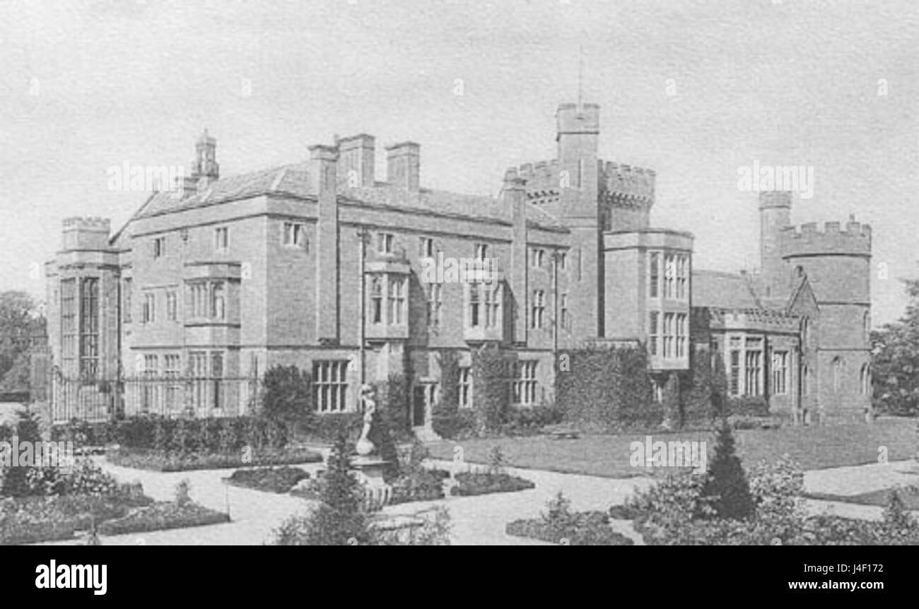 Goodrich Court Herefordshire Stock Photo - Alamy