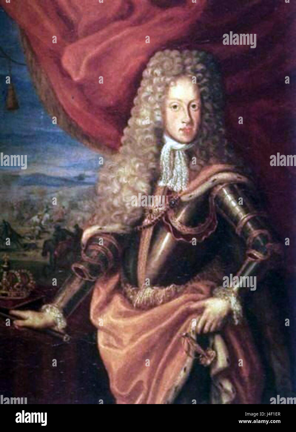 Holy roman emperor joseph i hi-res stock photography and images - Alamy