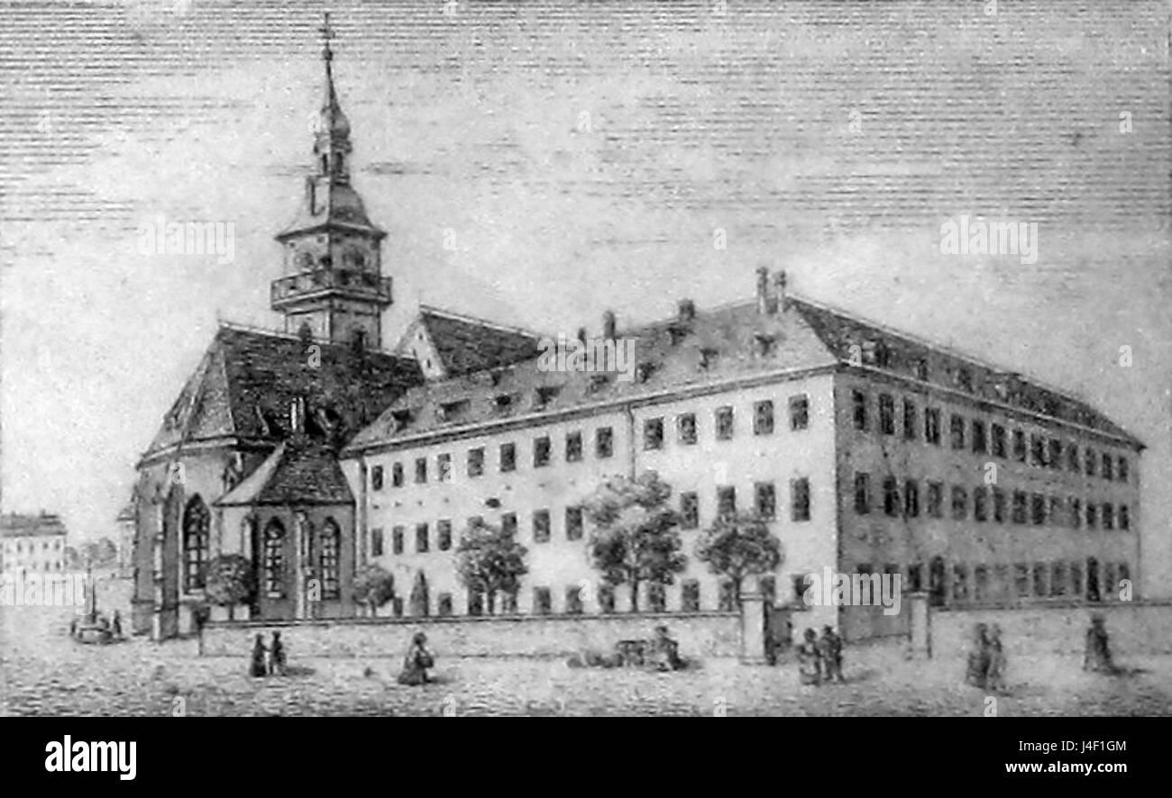 Hospitalkirche is a historical church located in the center of a ...