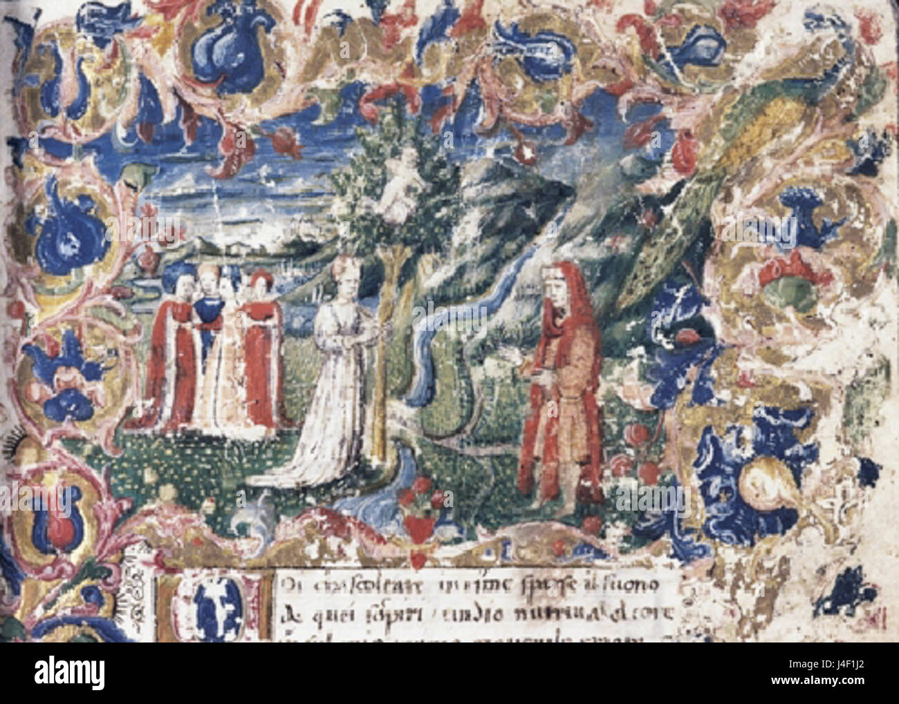 Petrarch And Laura High Resolution Stock Photography and Images - Alamy