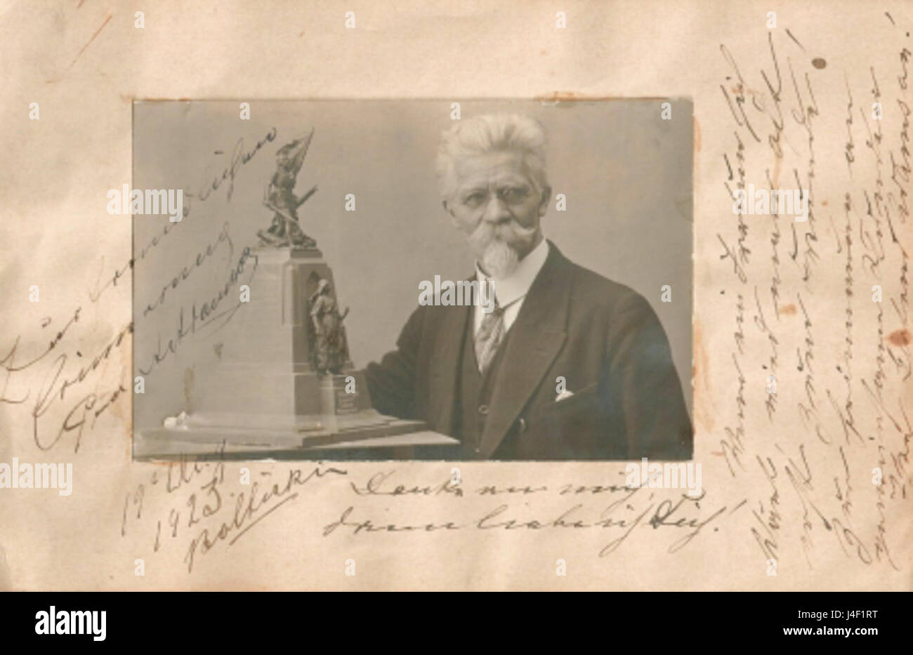 ADAMSON 1923 FOTO Stock Photo - Alamy