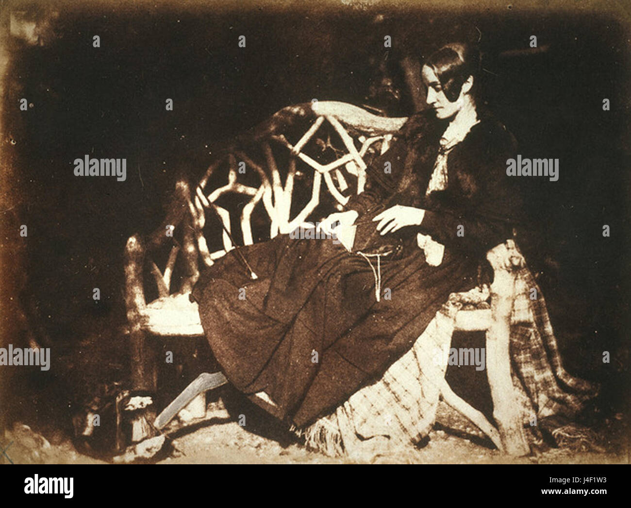 A historical figure, Anne Chalmers Hanna (1813-1891), likely ...