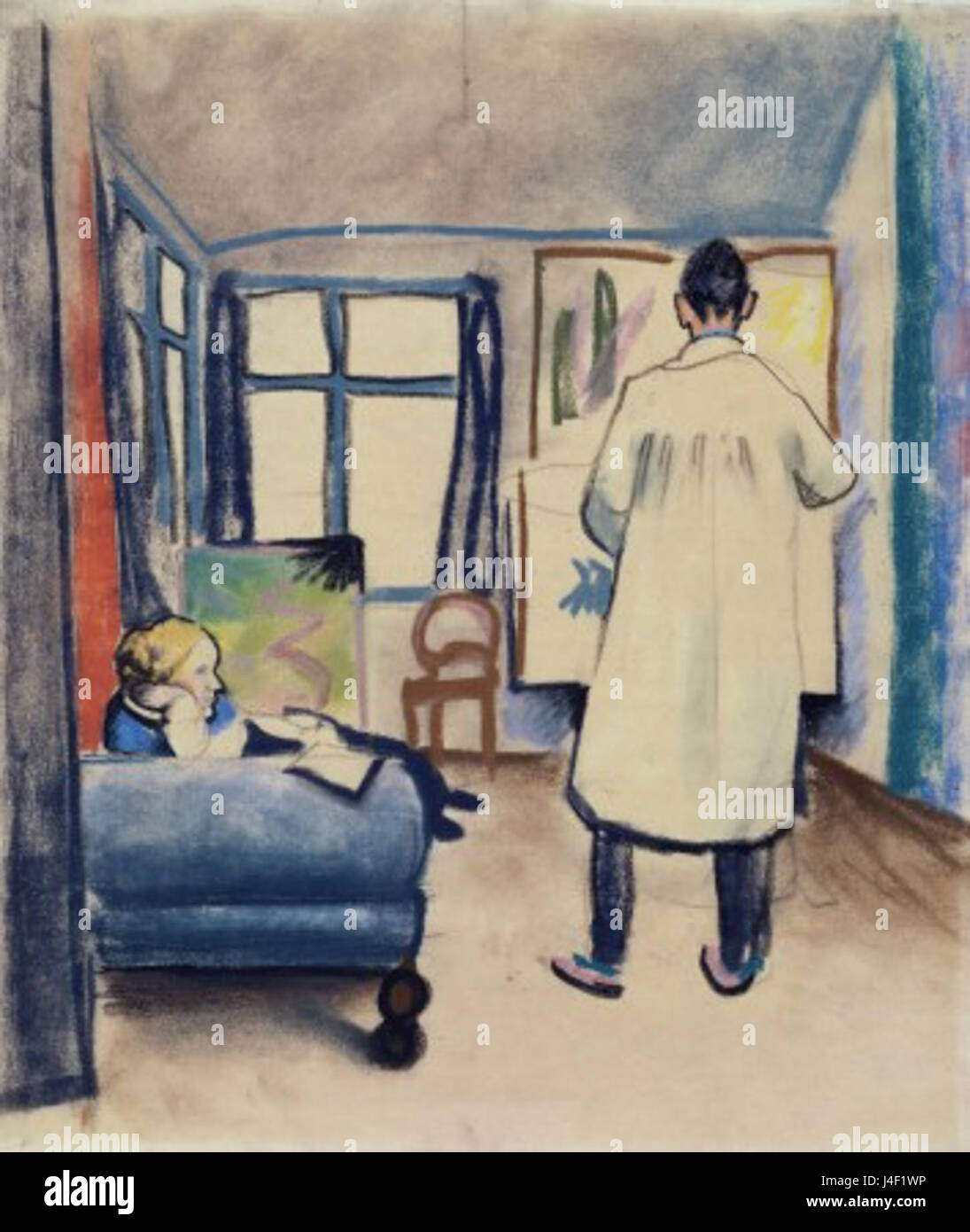 Maria marc hi-res stock photography and images - Alamy