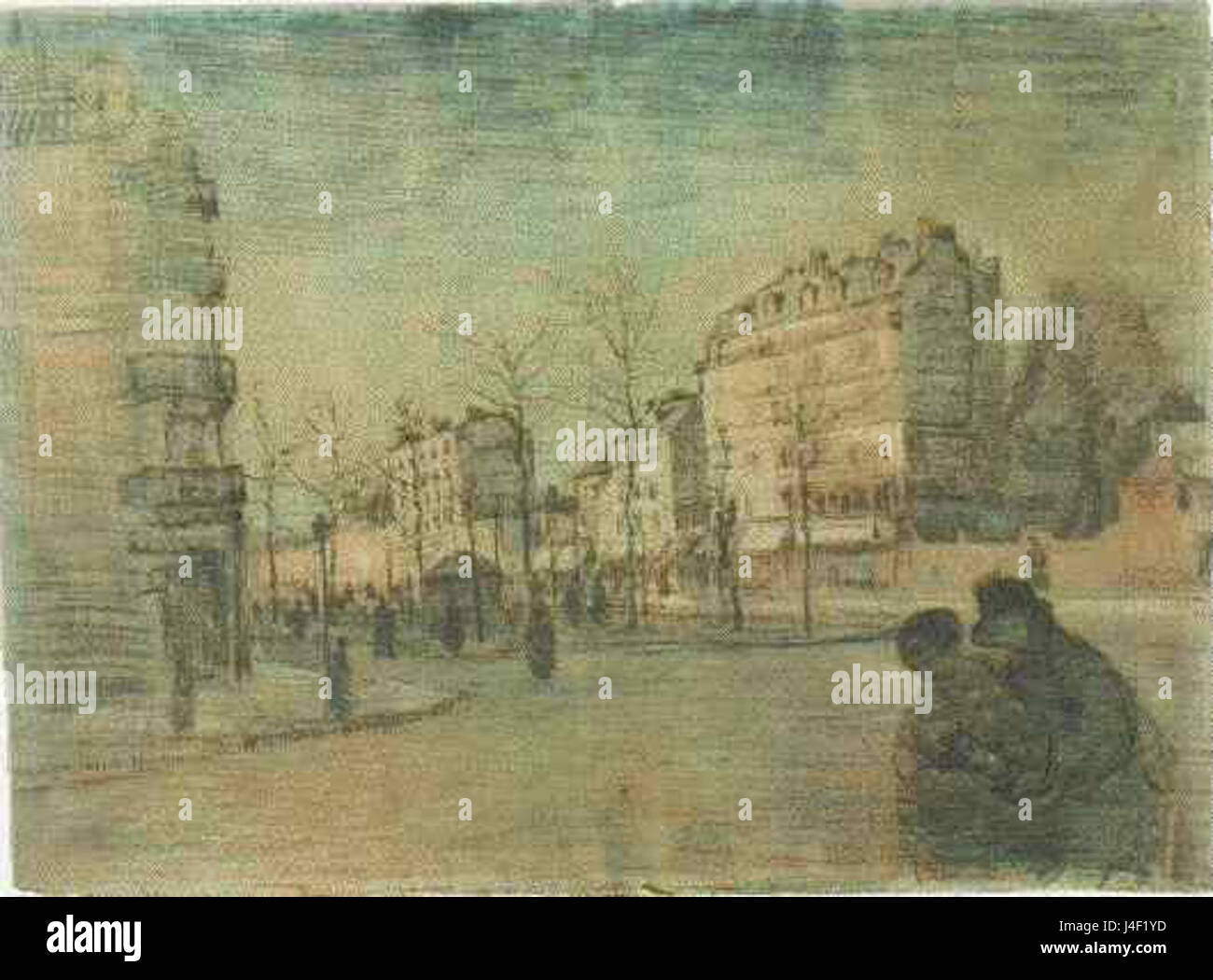 Clichy map hi-res stock photography and images - Alamy