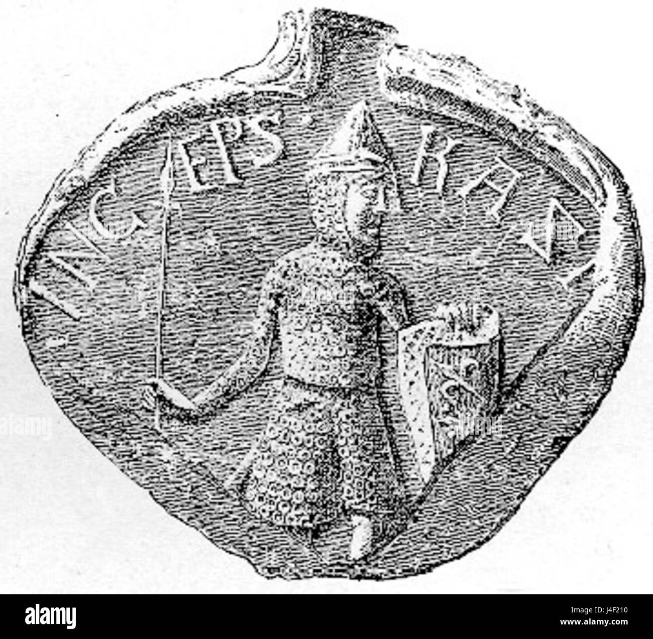 Casimir I Duke of Pomerania Stock Photo - Alamy