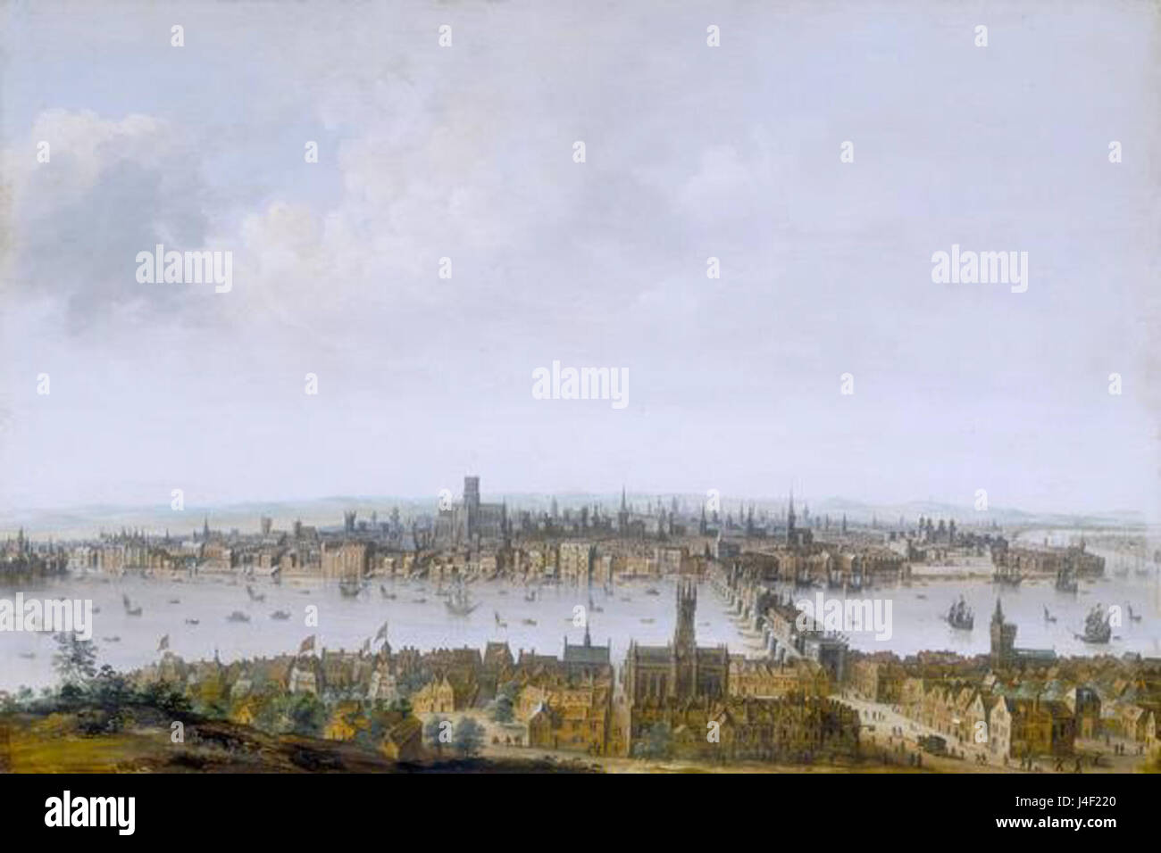 Southwark london england 17th century hi-res stock photography and ...