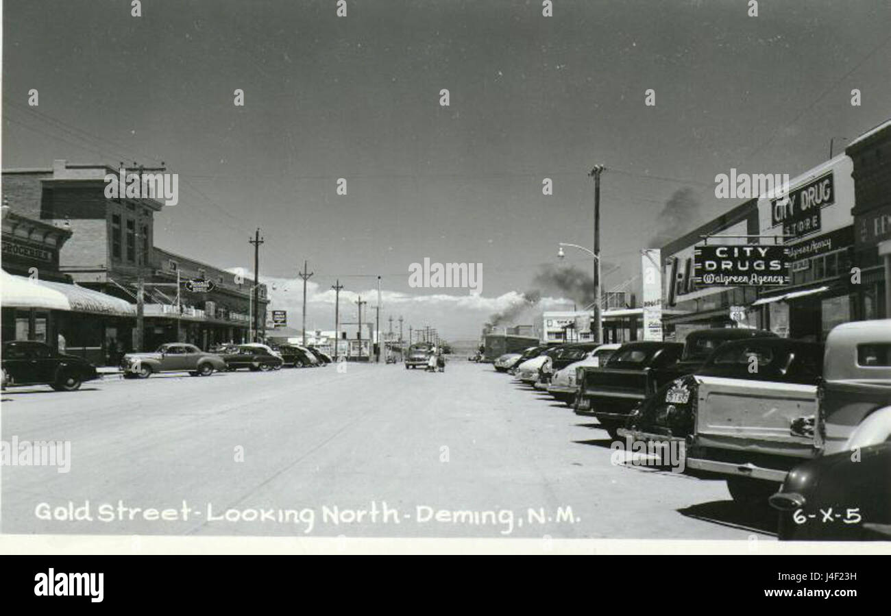 Deming New Mexico 1930 Stock Photo - Alamy