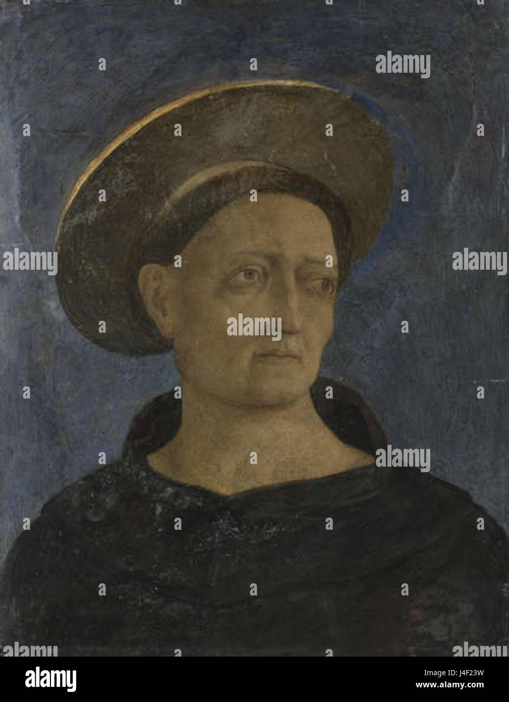 Depiction of a saint hi-res stock photography and images - Alamy